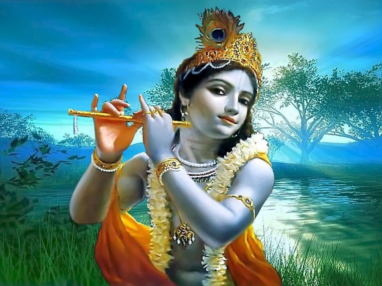 Digest 00434: Why do we see tilaka on the forehead of Lord Krishna’s ...