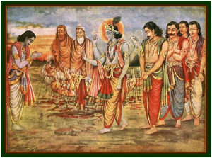 Digest 00170: Bhishma’s Fighting Against the Pandavas - Questions and ...