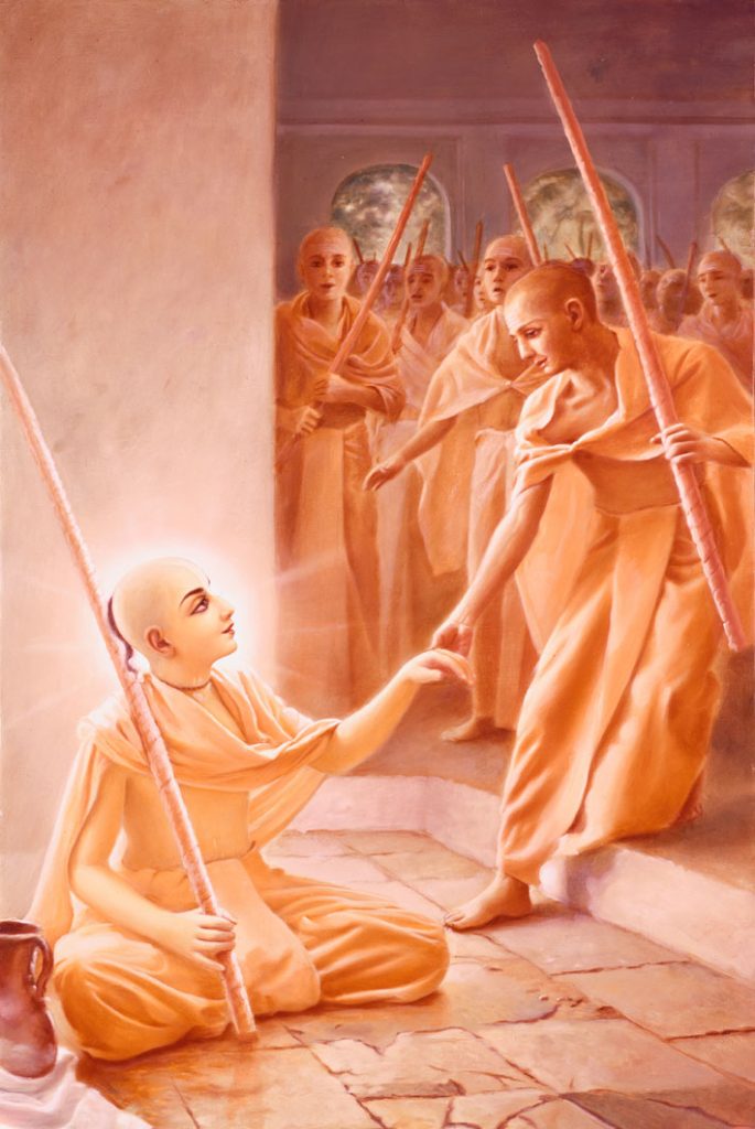 Digest 00737: Why did Nimai Pandita seek sannyasa from a Sankharacarya ...